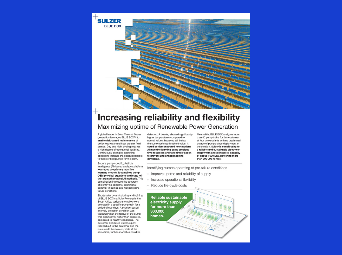 Sulzer - Selling Smarter with BLUE BOX™ - DMA Europa